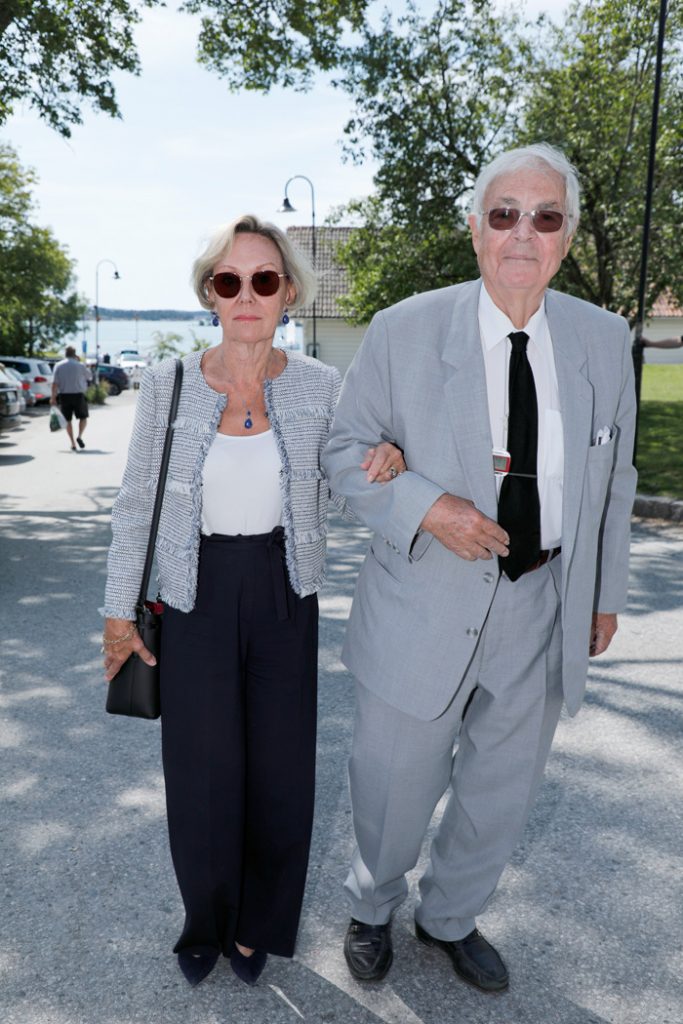 Alla ville hedra Anki Wallenberg på begravningen