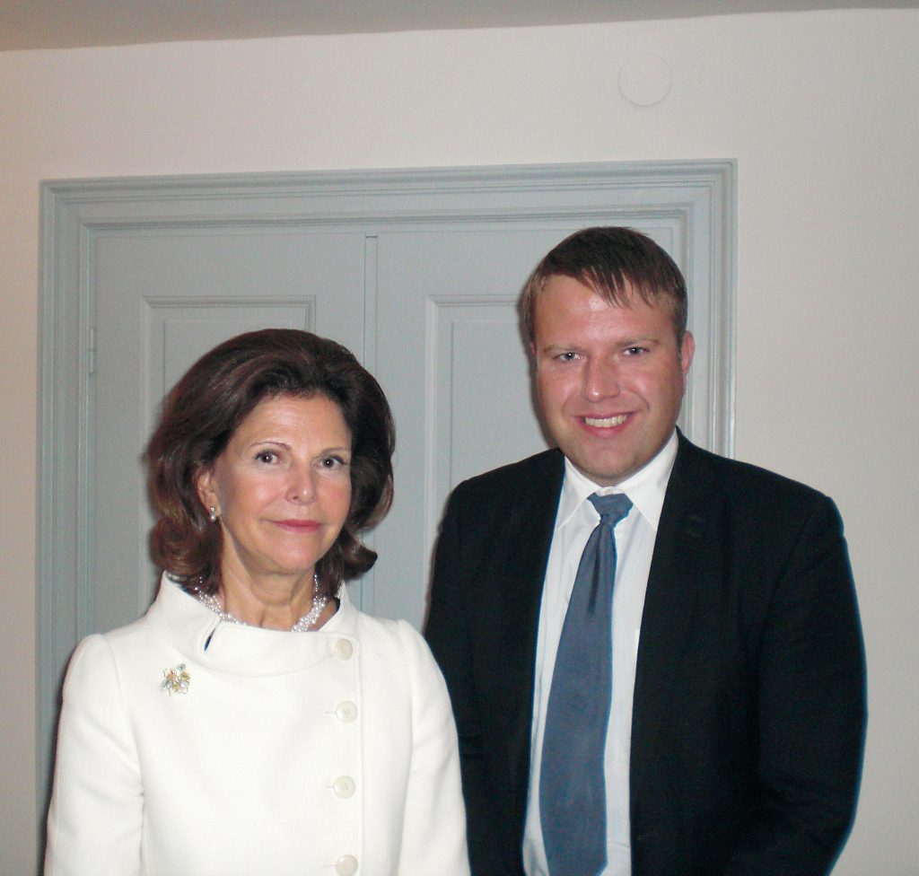 Prinsessan Madeleine blir stjärna i sin egen tv-serie