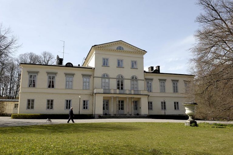 Victoria och Daniels hemliga rum på Haga slott