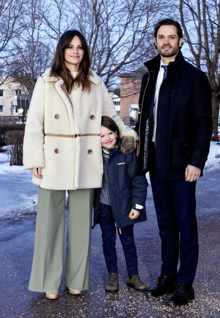 Prinsessan Sofias supersöta bild på sonen Alexander