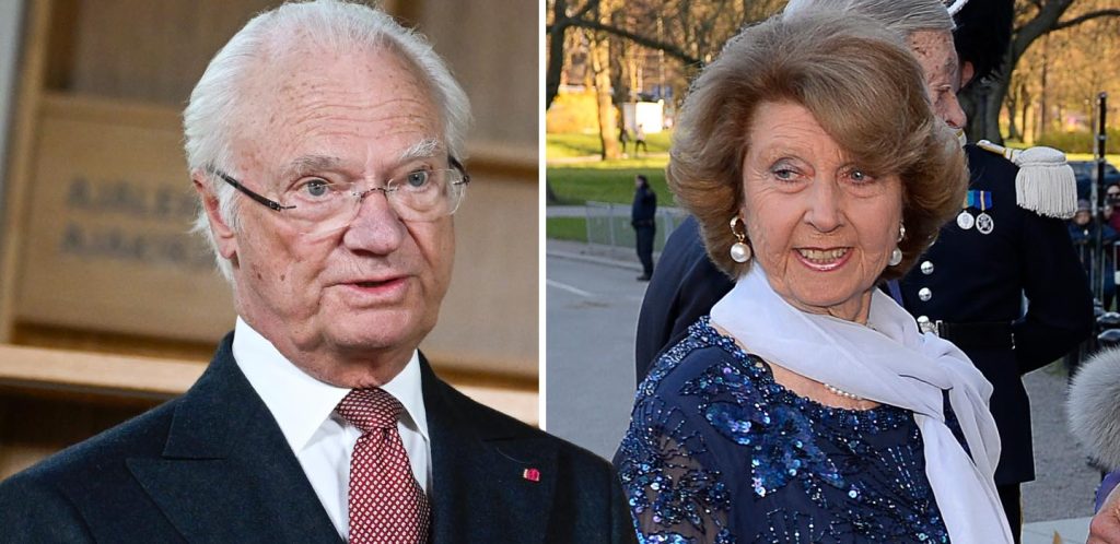 Kungens syster ensam och isolerad på slottet: "Sorgligt!"