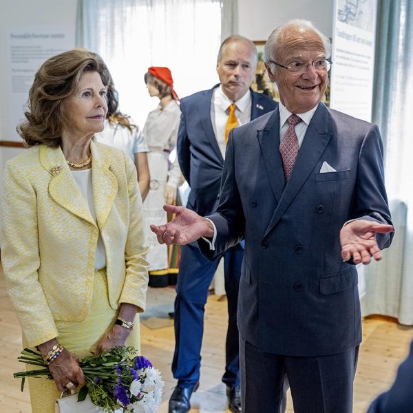 Drottning Silvia talar ut om kungens skandaler i tv