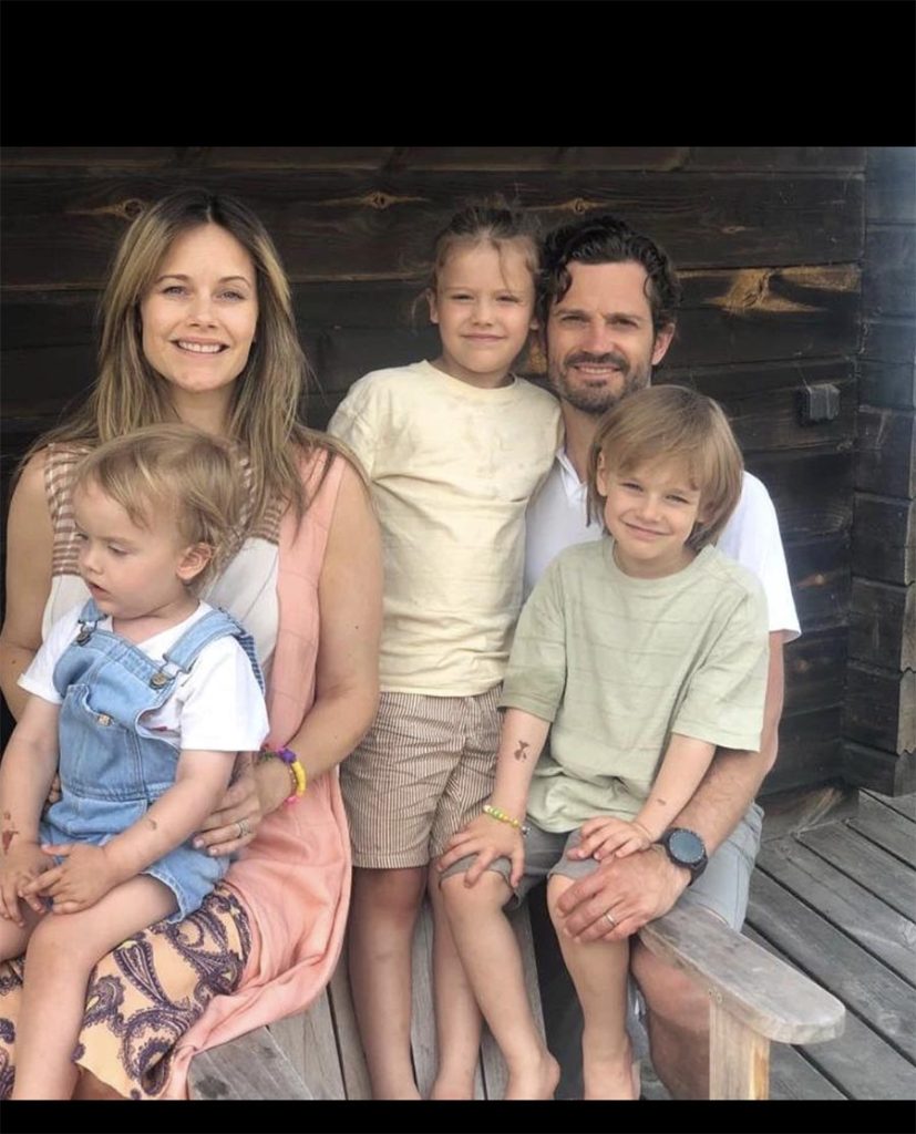 Prins Carl Philips och Sofias härliga sommar med barnen