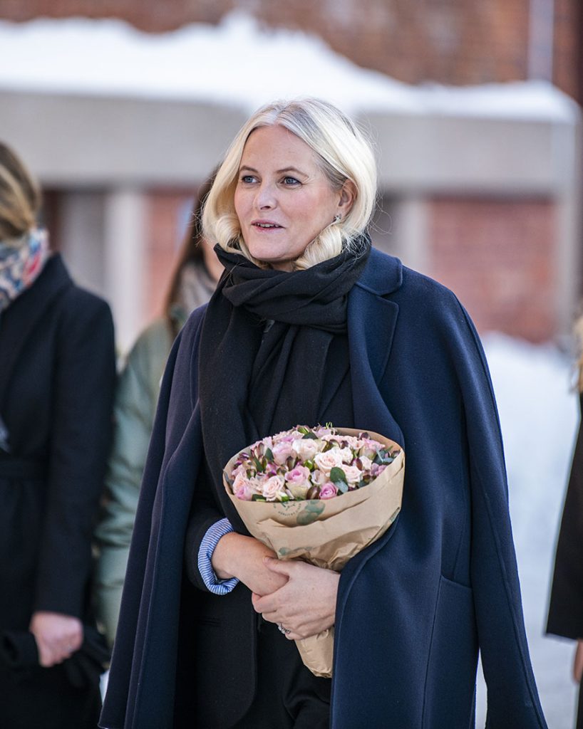 Mette-Marits pigga comeback efter svåra sjukdomsbeskedet