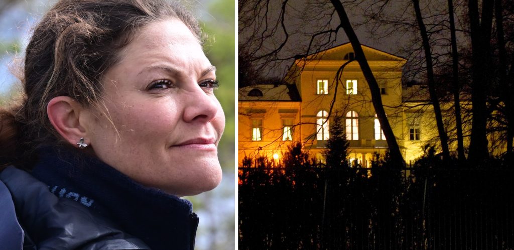 Victorias hemliga livvakter avslöjas helt öppet av journalist