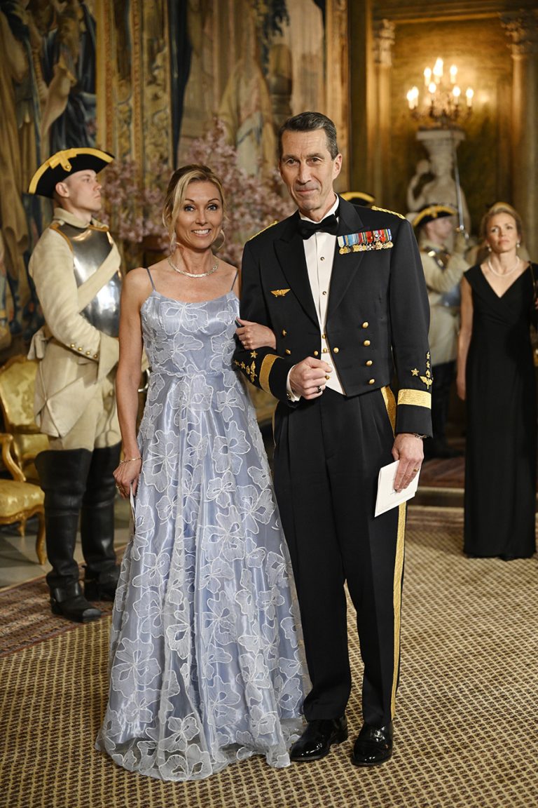 Victorias succé på galafesten för kung Frederik och Mary