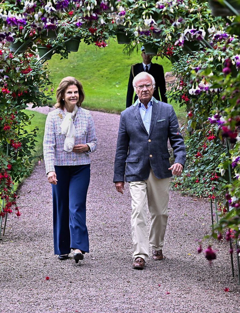 Kungen och Silvias sorg – plötsligt dödsfall skakar om