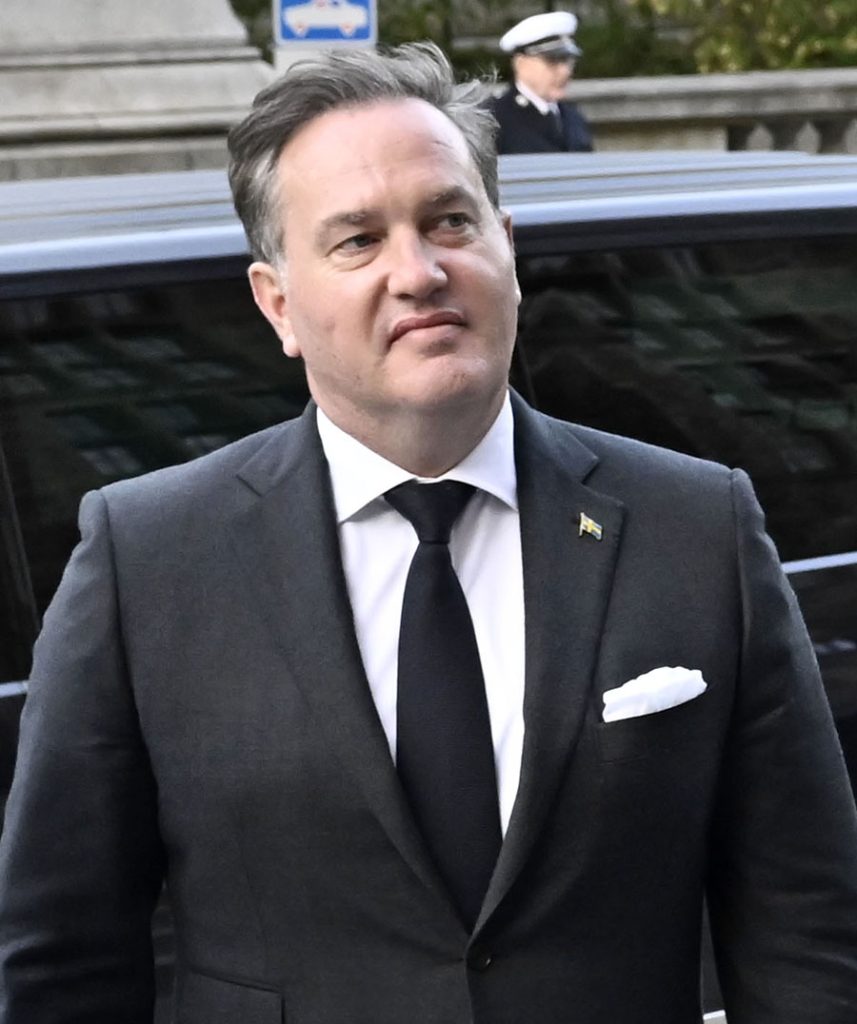 Chris O'Neills okända lyxliv i Stockholm avslöjat