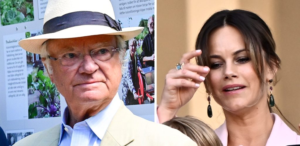 Gravida Sofia stoppad av kungen – sanningen bakom beslutet