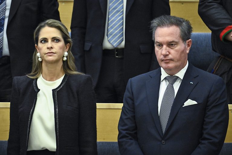 Hovets trista besked om prinsessan Madeleine och Chris