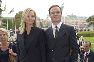 Ebba Busch syns med ex-maken efter skilsmässan – bilderna visar