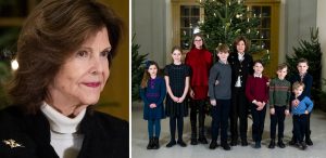 Silvias lycka hemma på slottet – nu firas det i kungafamiljen