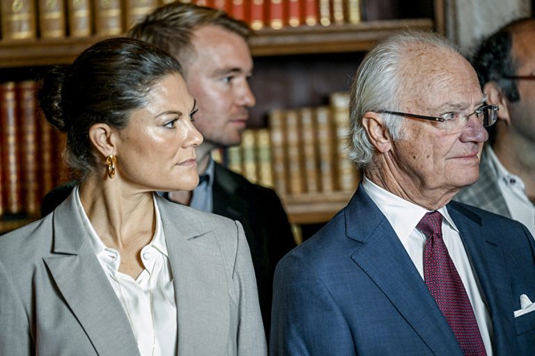 Victorias stora oro efter chockbeskedet om Madeleine