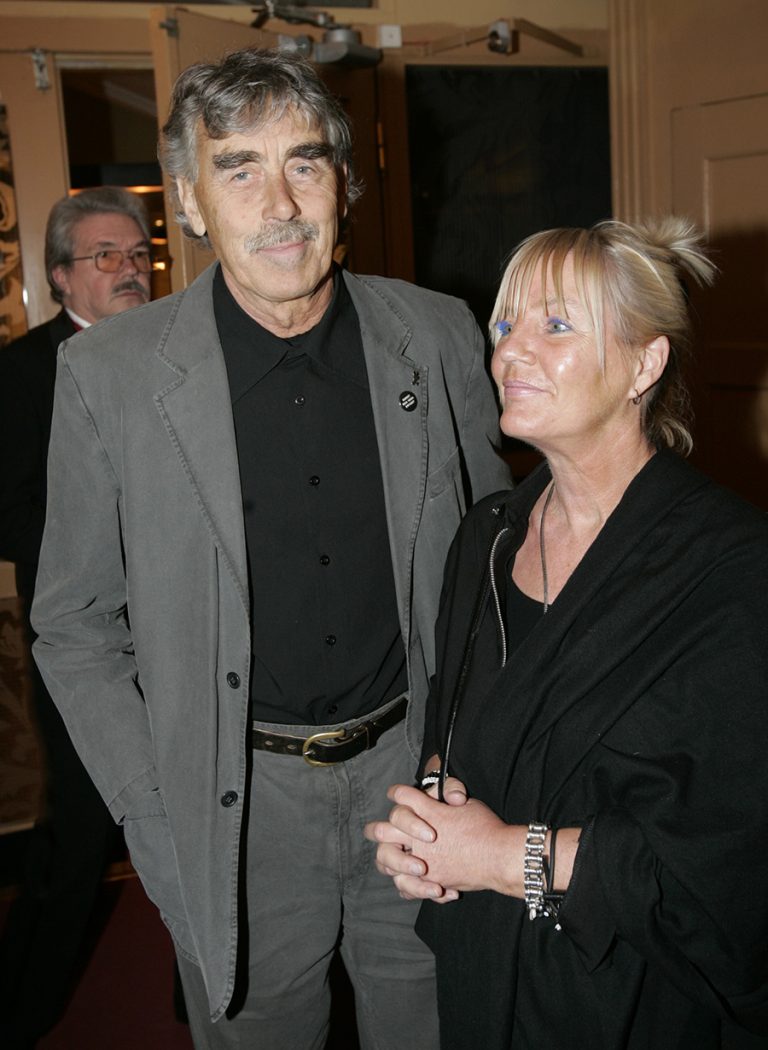 Lasse Åbergs första jul efter hustrun Ingers död