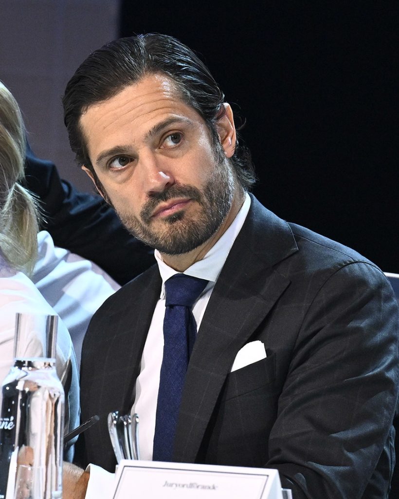 Prins Carl Philips fräcka bluff väcker reaktioner