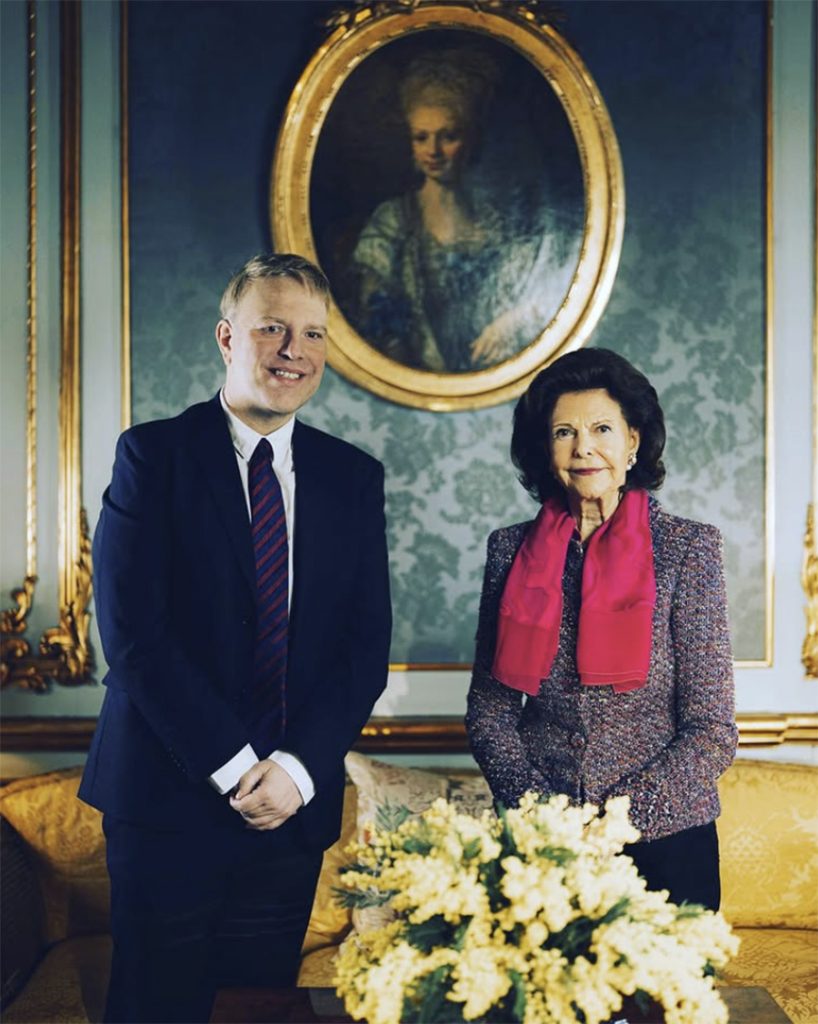 Drottning Camilla tröstar svensk man efter brutala våldtäkten