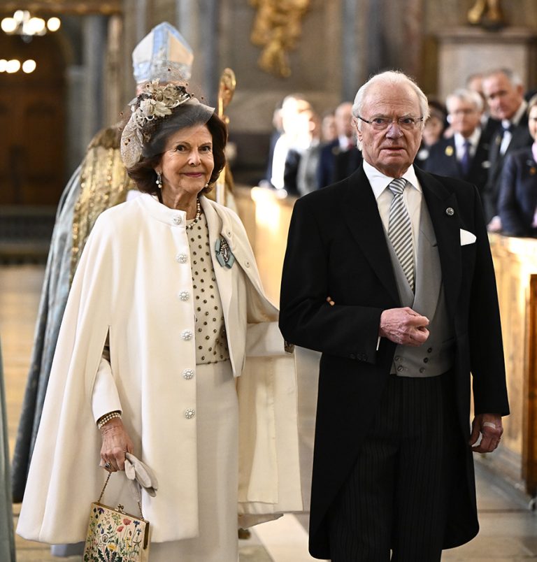 Drottning Silvias stora lycka över prinsessan Ines