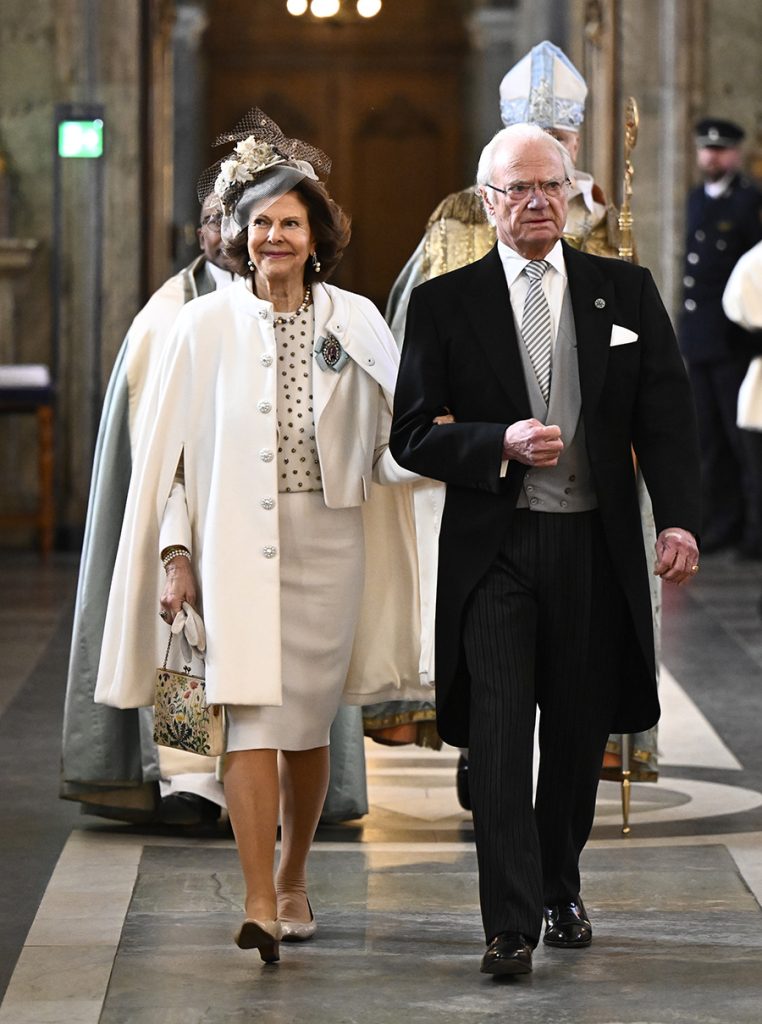 Drottning Silvias stora lycka över prinsessan Ines