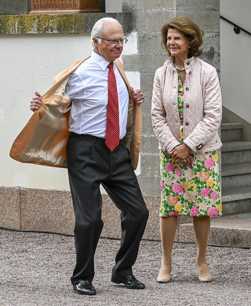 Kungen och Silvias hemliga lyxresa – reste med privatplan