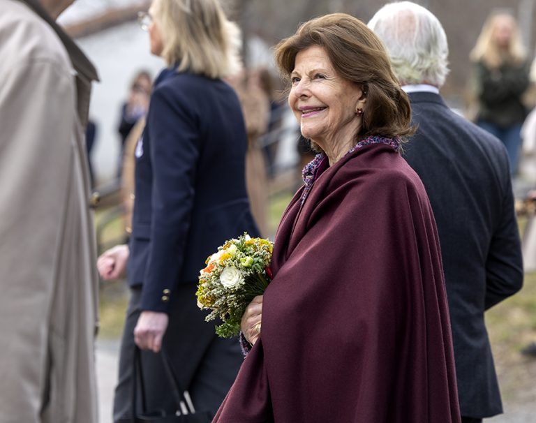 Silvias utspel mot sminkad reporter: "Såg vulgär ut!"