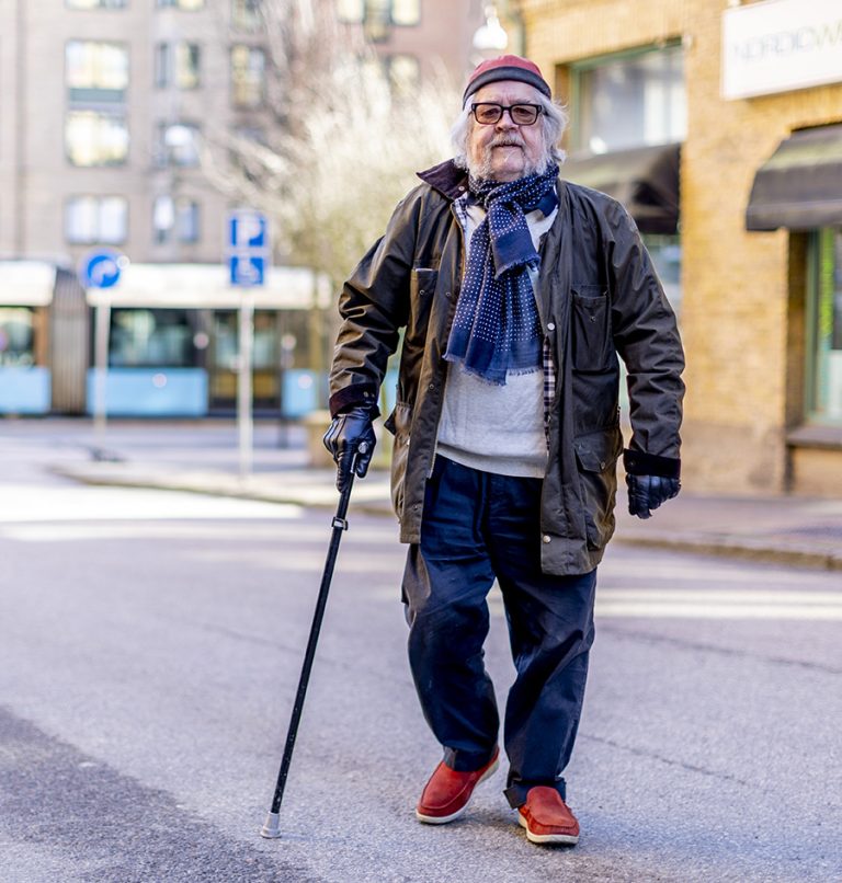 Peter Harryson nära att amputeras – läkarna ville kapa benet