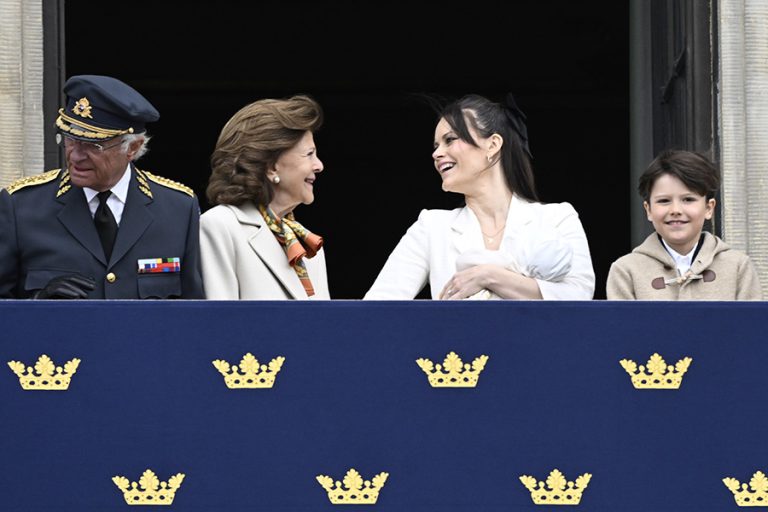 Silvias lycka med prinsessan Ines – en sån succé på slottet!