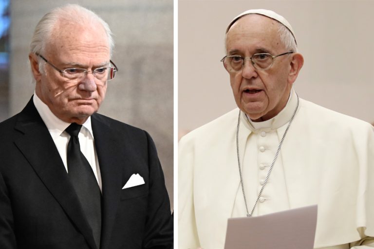 Kungens sorg efter dödsfallet i utlandet – egna orden om förlusten