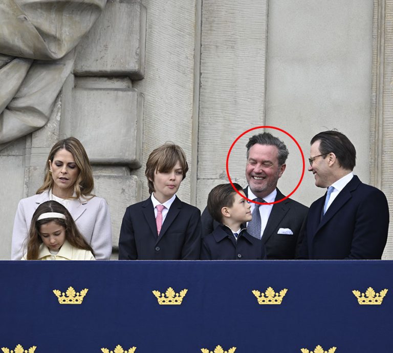 Kungen i möte om Chris på festen – beslutet togs på slottet