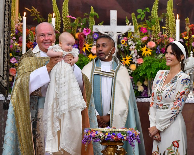 Prinsessan Ines dop sänds på SVT – allt du behöver veta