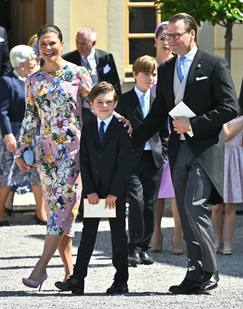 Silvias succé på Ines dop – här är alla läckra klänningar!