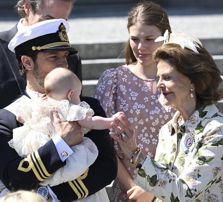 Silvias oväntade beteende på Ines dop: "Hon släppte allt!"