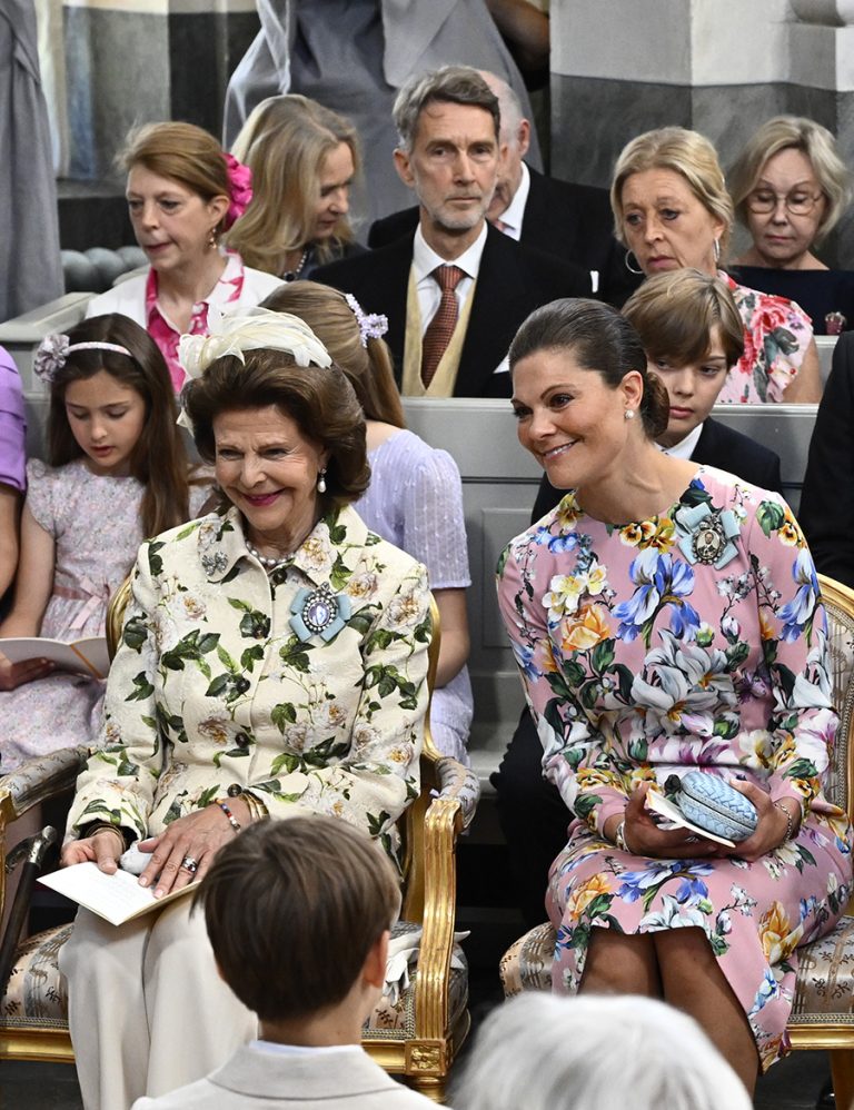 Silvias oväntade beteende på Ines dop: "Hon släppte allt!"