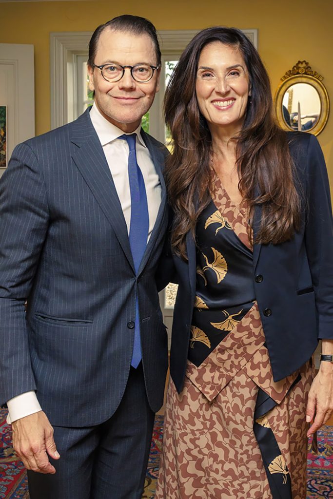 Bild-Extra: Prins Daniels härliga äventyr med Dragana, 56!