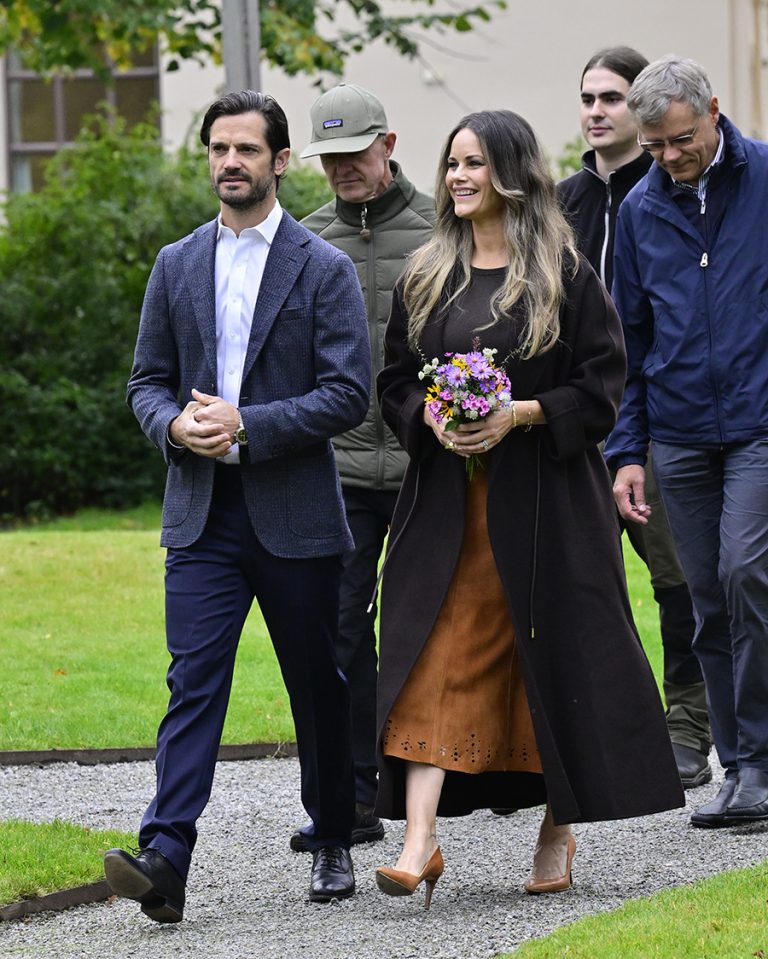 Därför tvingas Carl Philip lämna Sofia på Villa Solbacken
