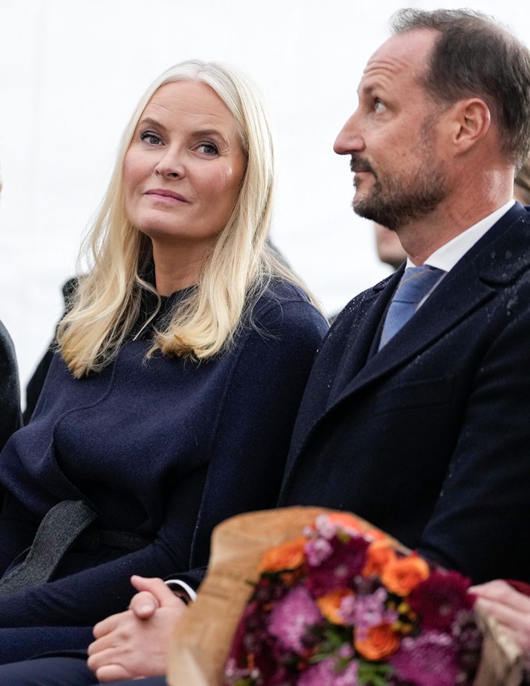 Mette-Marit bryter tystnaden om Epstein i tv