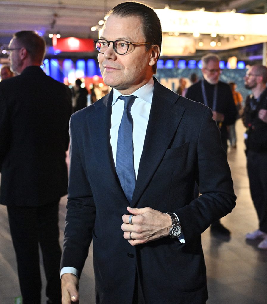Prins Daniel chockar med total förvandling – bilderna avslöjar!