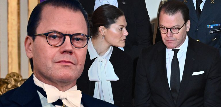 Hovets oroväckande besked: ”Prins Daniel mår inte bra!”